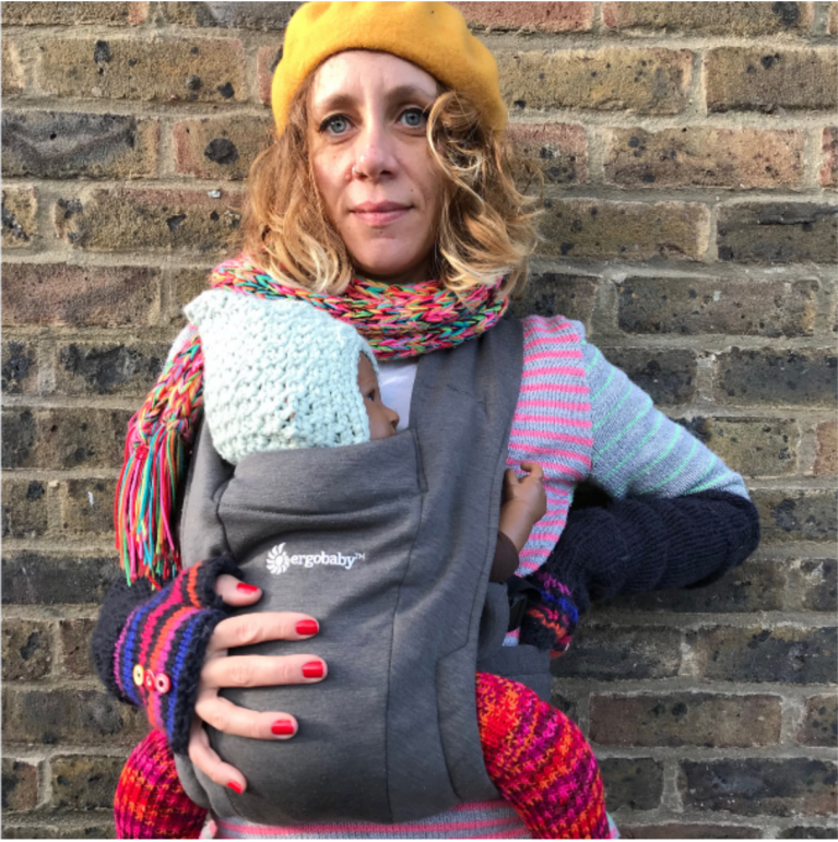 Wrap a Hug Sling Library East London – Sling Library, Babywearing ...